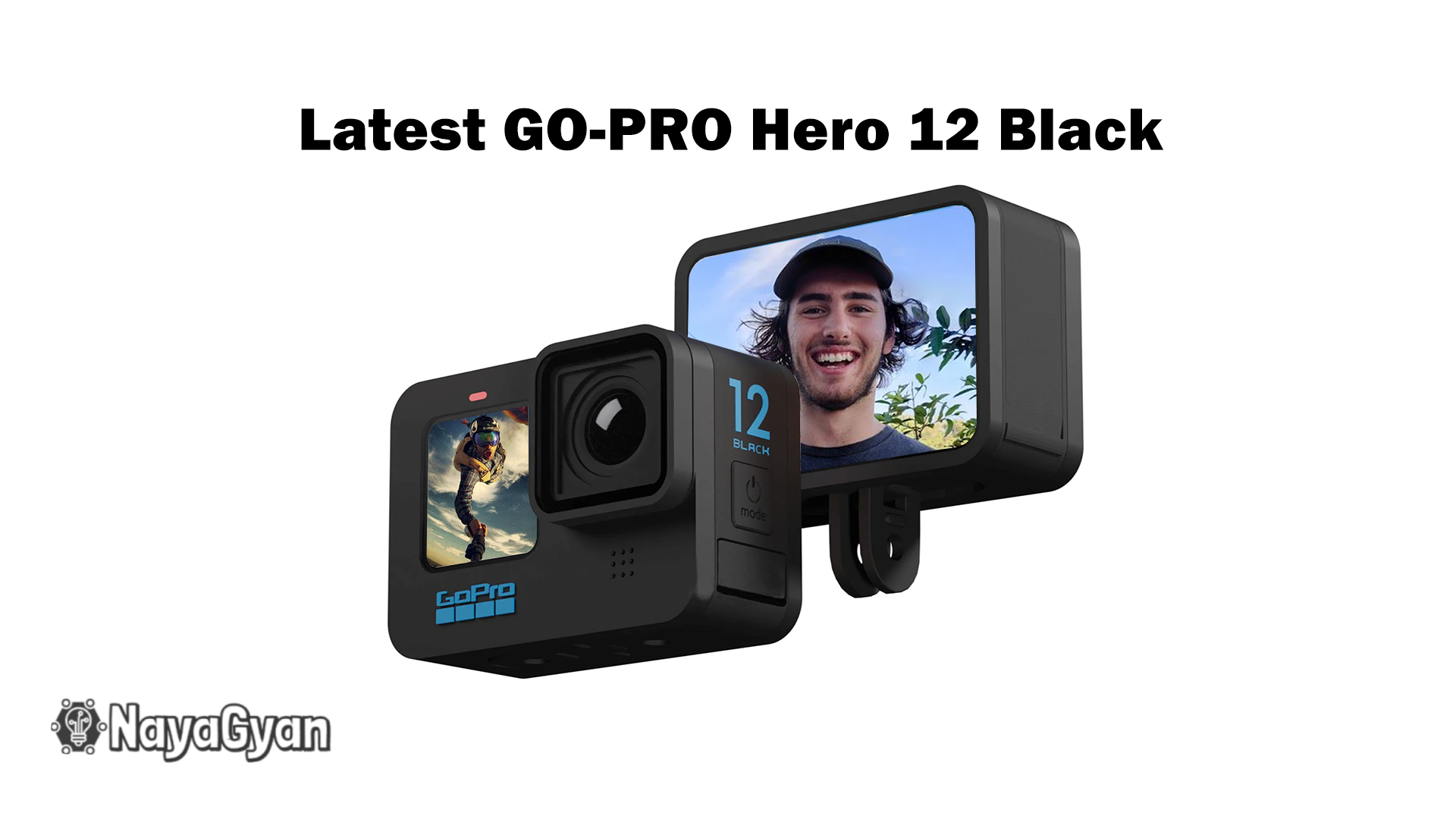 The GoPro Hero 12 is here! Bringing New Ideas to Action Photography