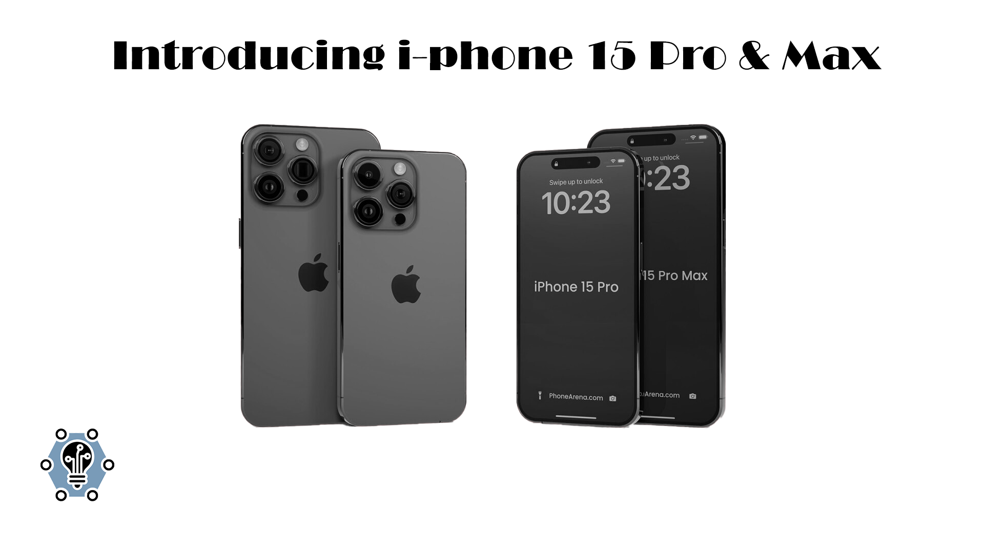 iPhone 15 Pro - exciting design and color options